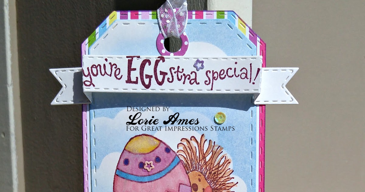 Great Impressions: you're EGGstra special!