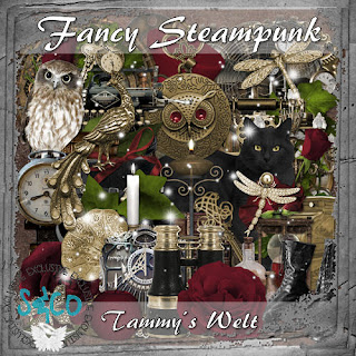 Dixie Tag Designz: Fancy Steampunk