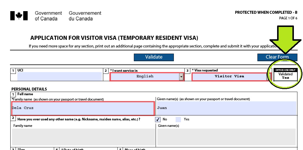 Sage Blue is signing in: Easy Steps to Apply for Canadian Visitor Visa ...