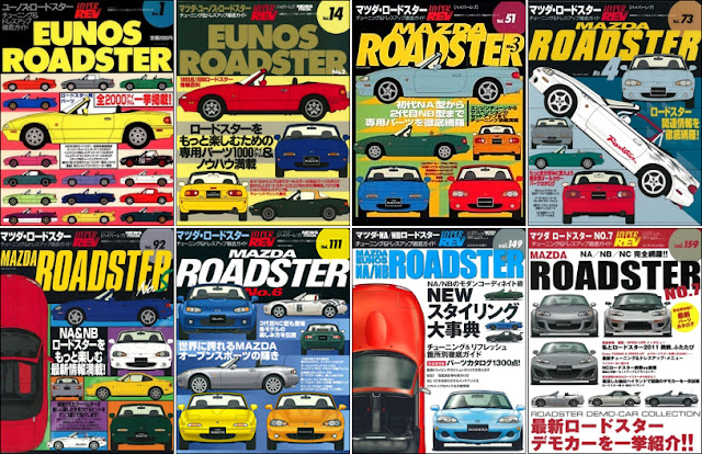 Roadster.Blog: Hyper Rev Magazine Vol. 159
