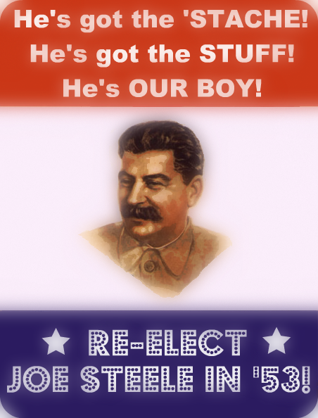 Blog de piedras: Joe Steele y los mundos paralelos