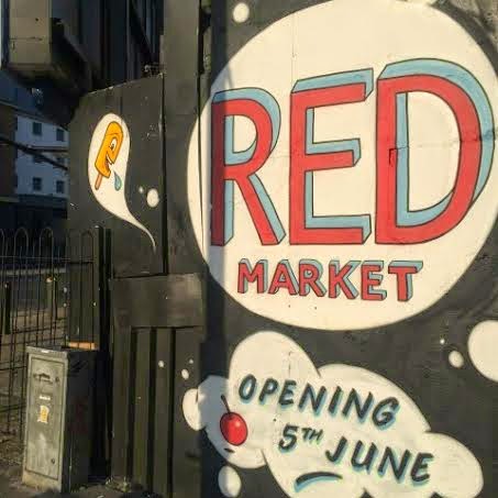 London Pop-ups: RED Market's 2014 Street Food, Music & Cocktails in Old ...