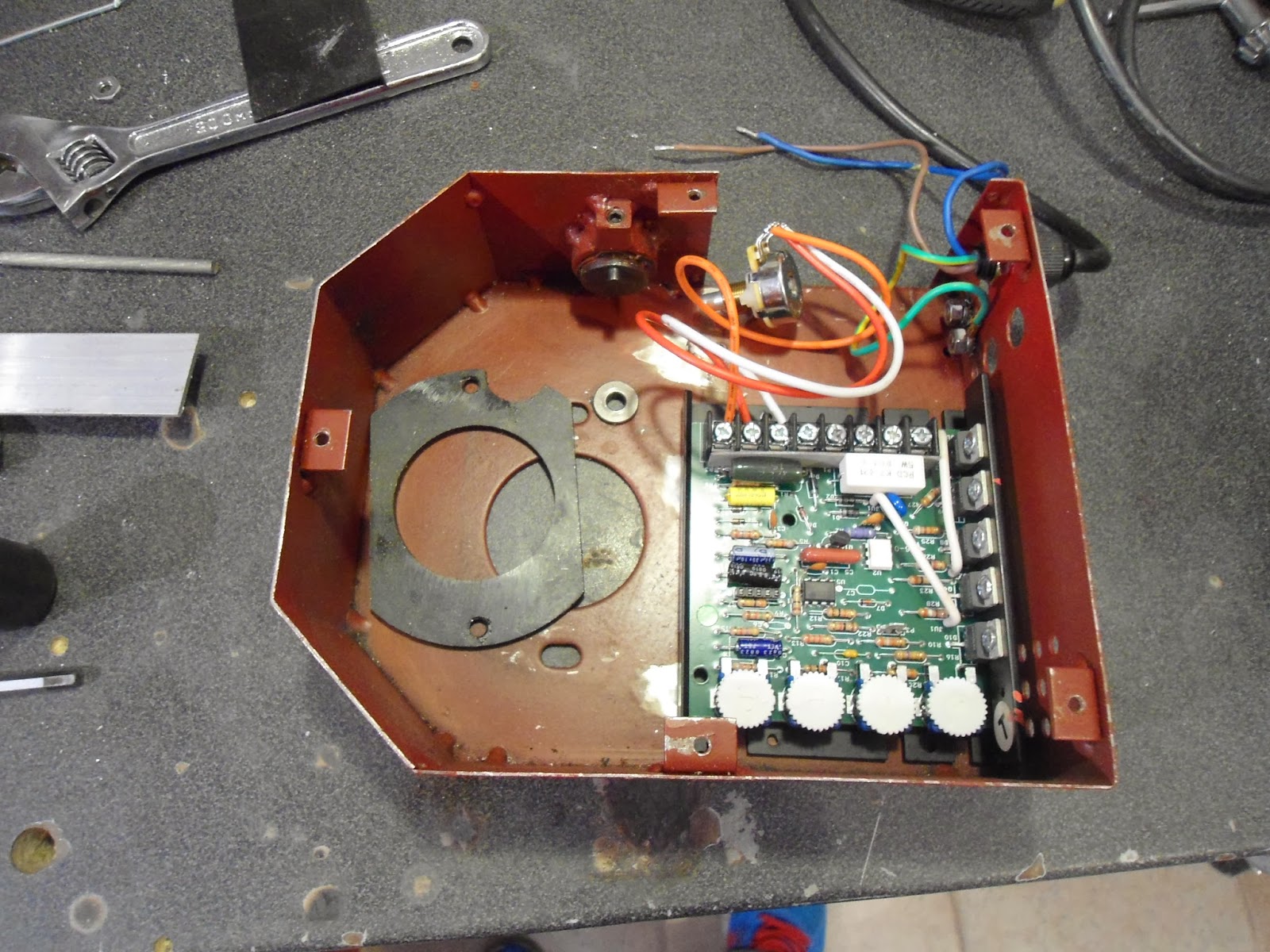 Folding Project: Sieg X1 CNC conversion Episode 3 - DC motor controller ...