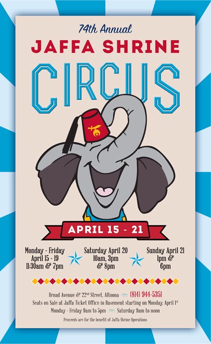 THE BALLOON MAN: jaffa shrine circus--2013