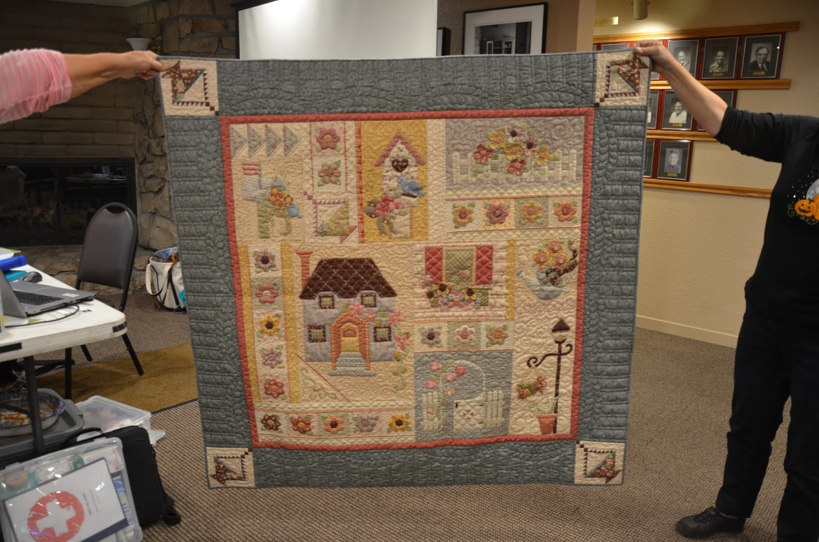 Sew'n Wild Oaks Quilting Blog: Sew'n Wild Oaks Retreat Day Three