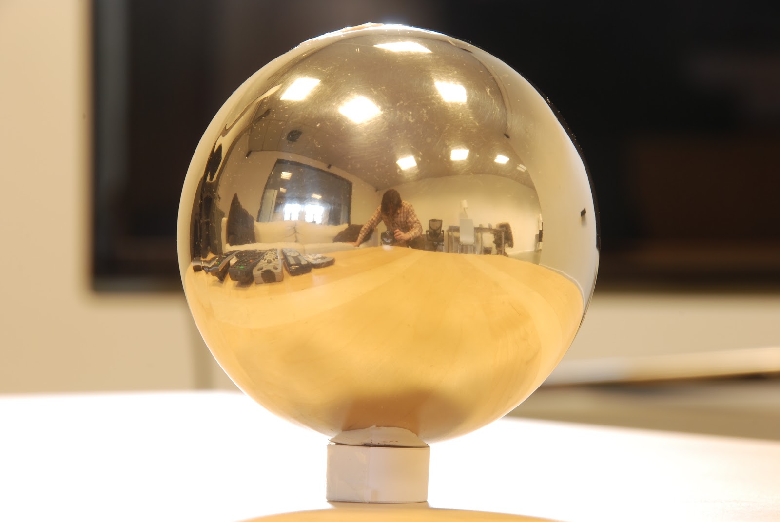 Chrome Ball Reflection
