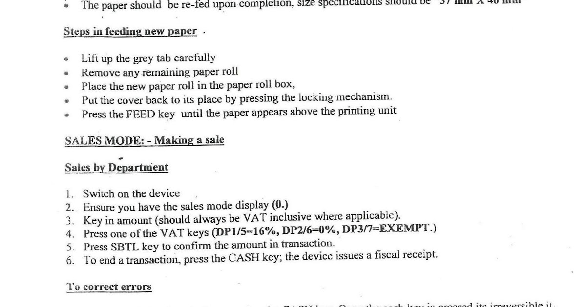 ETR MACHINES : Etr machines simplified manual Aclas Etr machine dejavu ...