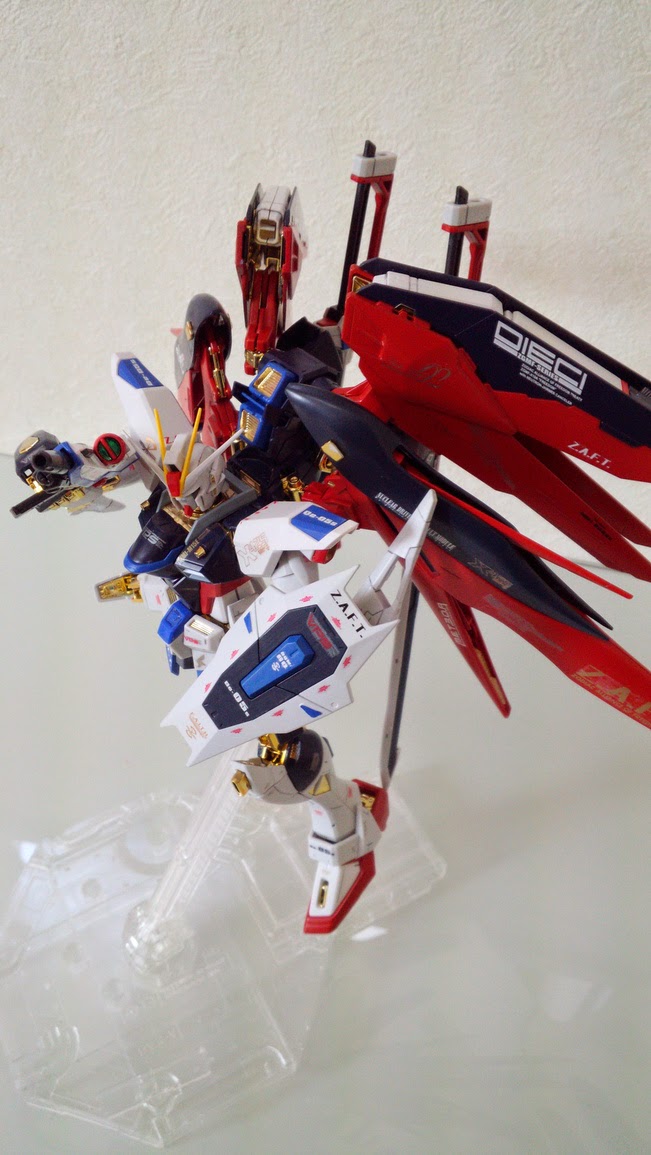 MG 1/100 Destiny Impulse Freedom Gundam - Custom Build