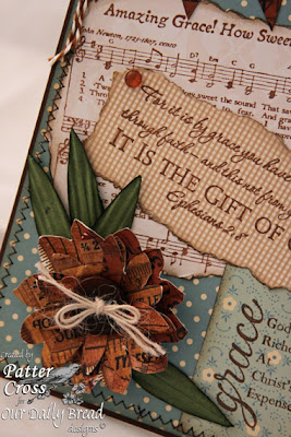 Triple the Scraps: {HSCRC12} Hymn #1, Amazing Grace