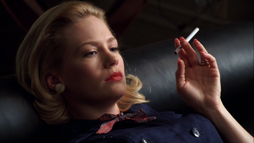 Sally Draper Smoking