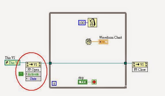 LabVIEW: [教學] 彈出視窗(Create pop-up window)