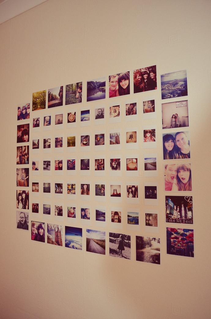 My Insta-Wall | Dress It Up.