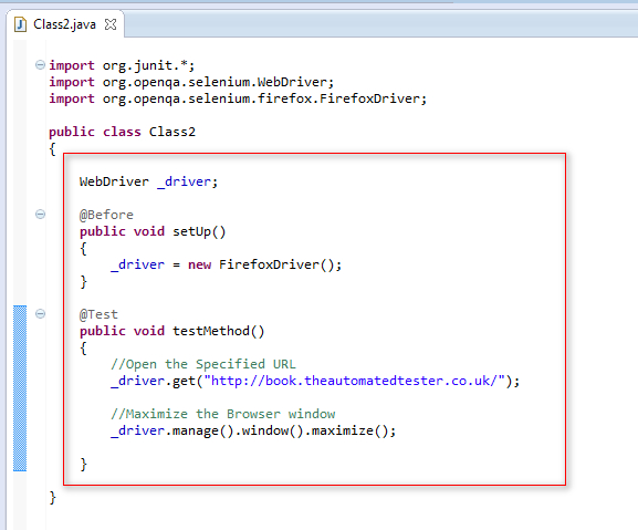 Selenium-By-Arun: 303. click( ) - predefined method for clicking a Link