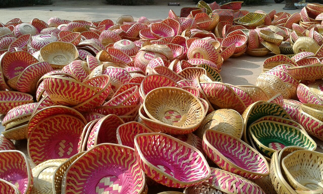 CANE BAMBOO CRAFT BY ASSAM