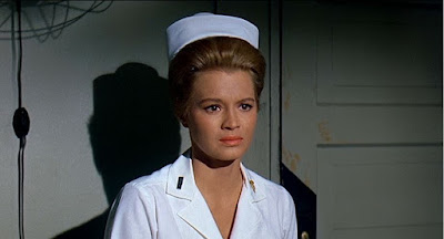 Hamlette's Soliloquy: "Captain Newman, M.D." (1963)