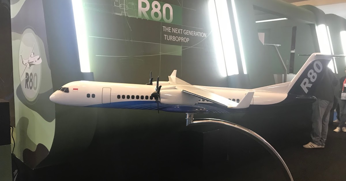 6 Tahun Lagi Pesawat R80 Diproduksi | jejak defence