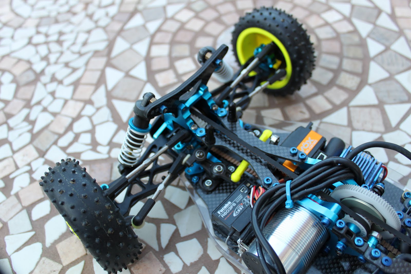 North East RC Racing Blog: My Tamiya TRF511 build