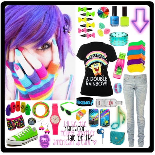 Scene Girll: Dica de roupa que uma scene Girl vesti..