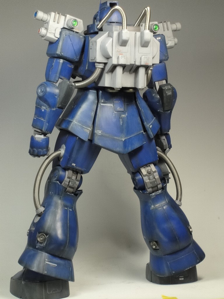 Mega Size 1/48 Zaku Reconnaissance Custom Build