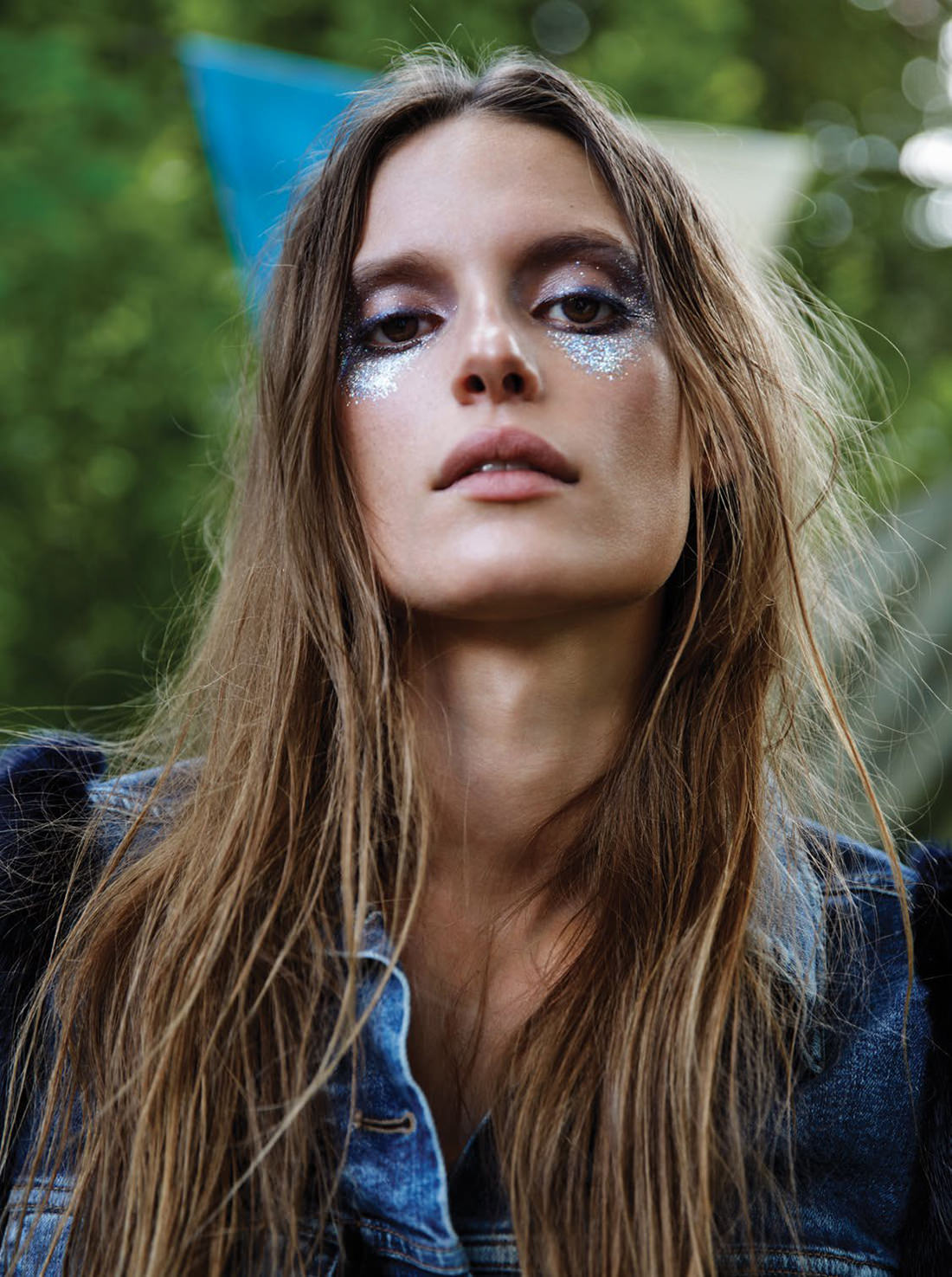 but a canvas: cate underwood by sam hendel for russh october / november ...