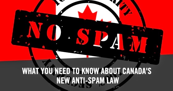 Heavy Up: What You Need To Know About Canada’s New Anti-Spam Law