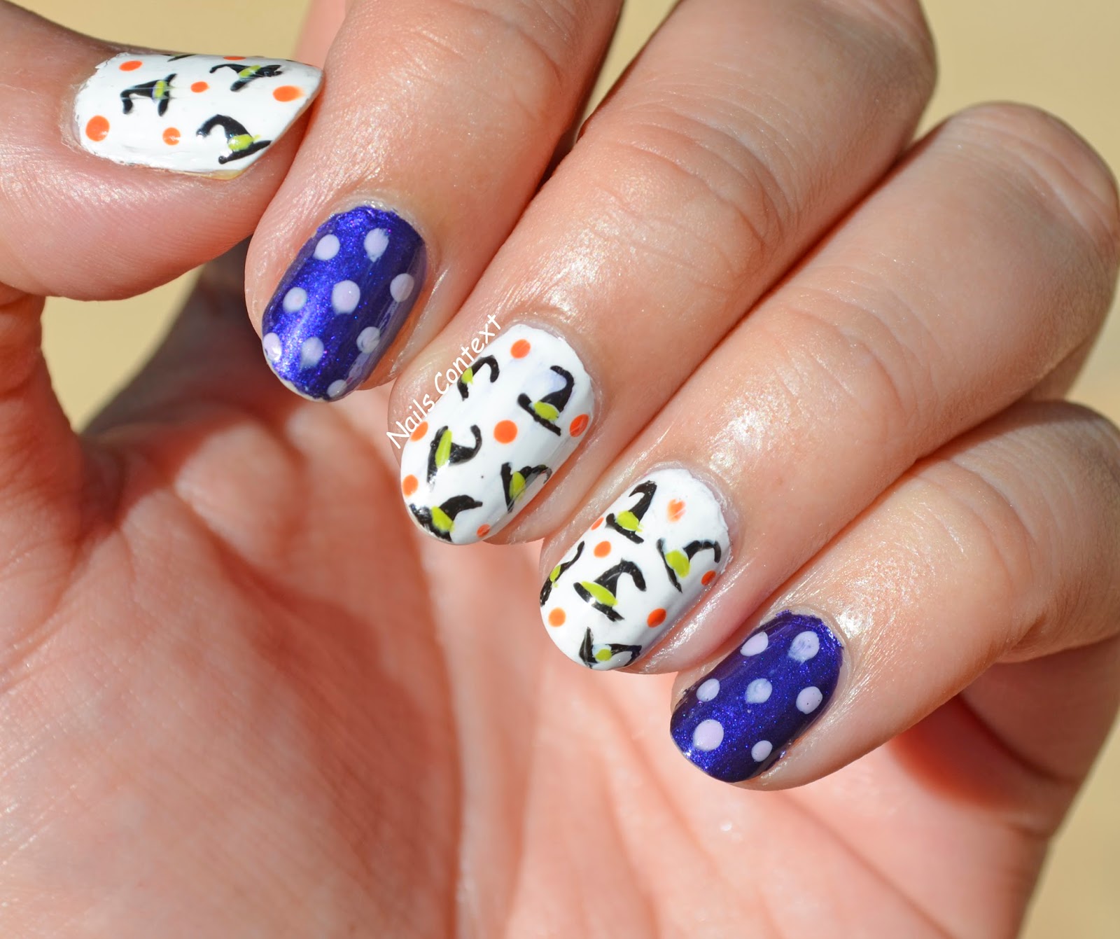 Nails Context: Witch's Hat