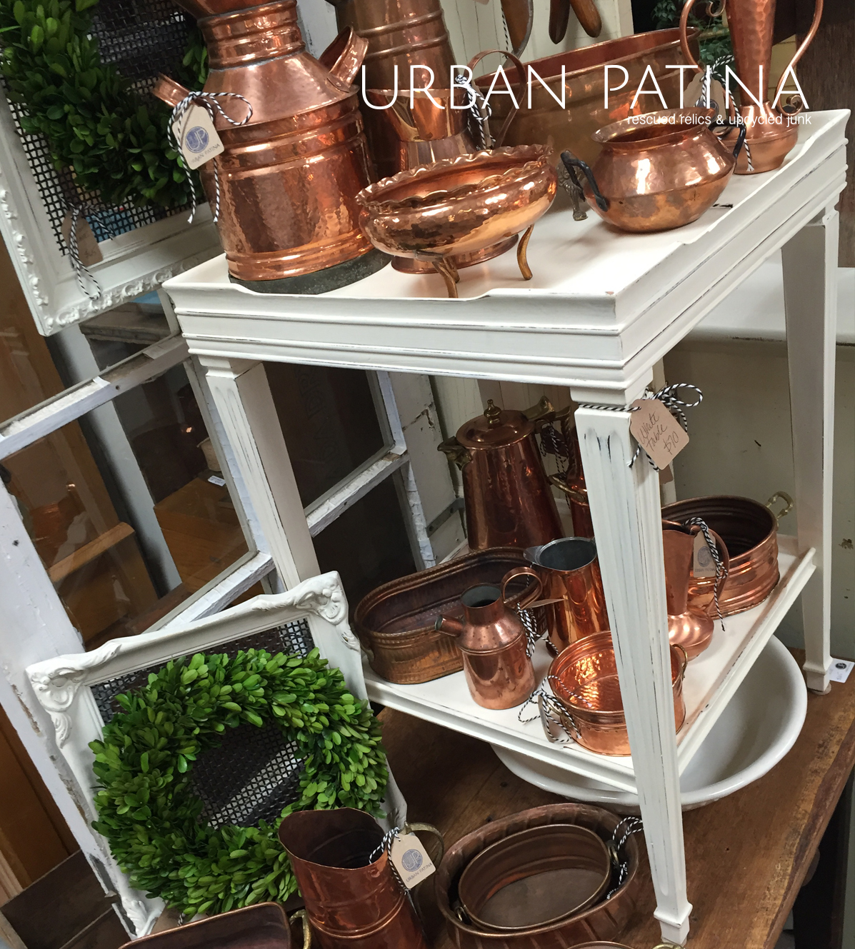 Urban Patina: Authentically Crafted Home + Gift: My Little Corner in Chaska