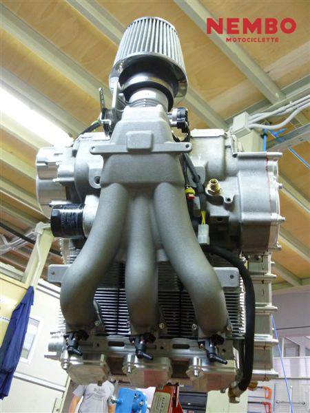 OddBike: Nembo Super 32 Rovescio - Topsy-Turvy Triple