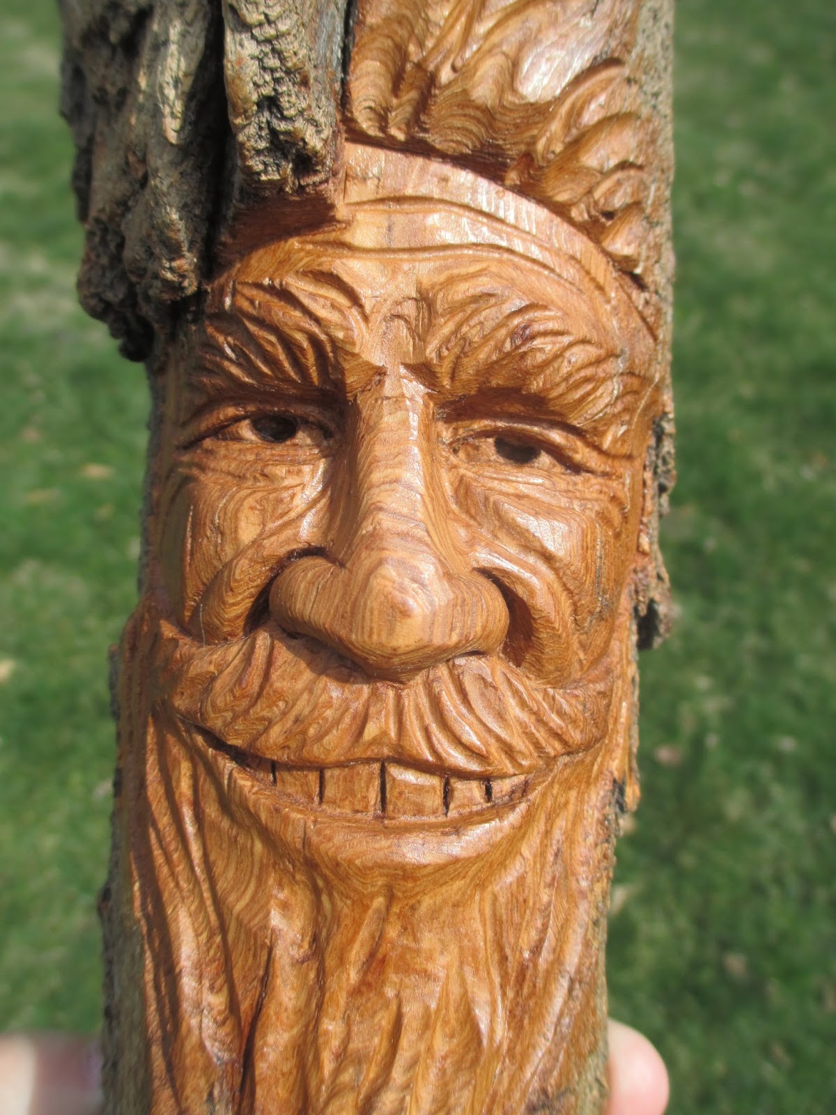 Knotty Wood Spirits: Mischievous Wood Spirit