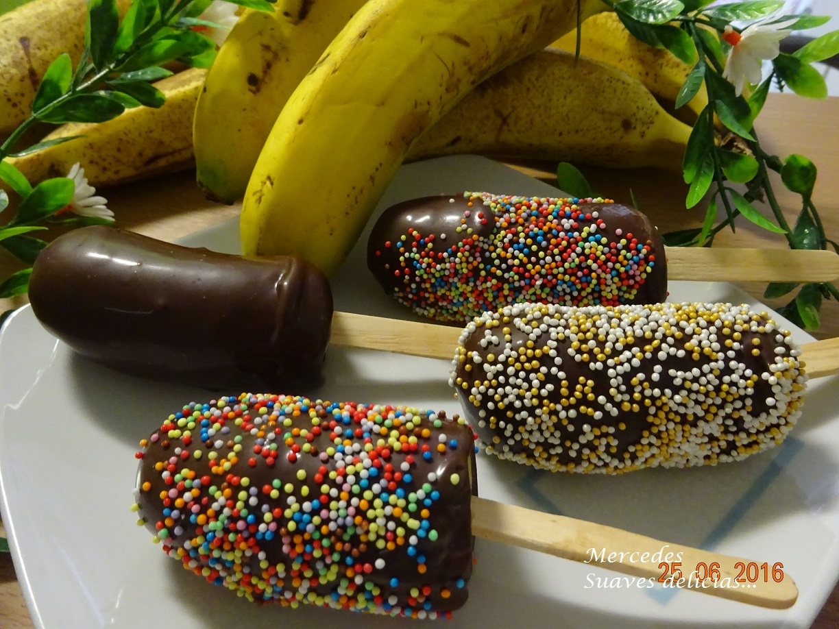 Suaves Delicias...: CHOCO-BANANA