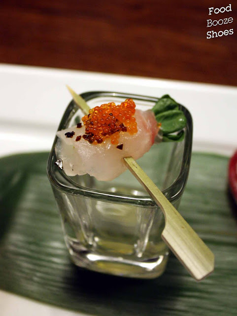 Food, booze and shoes: Umami - the fifth taste at Sake Restaurant and Bar