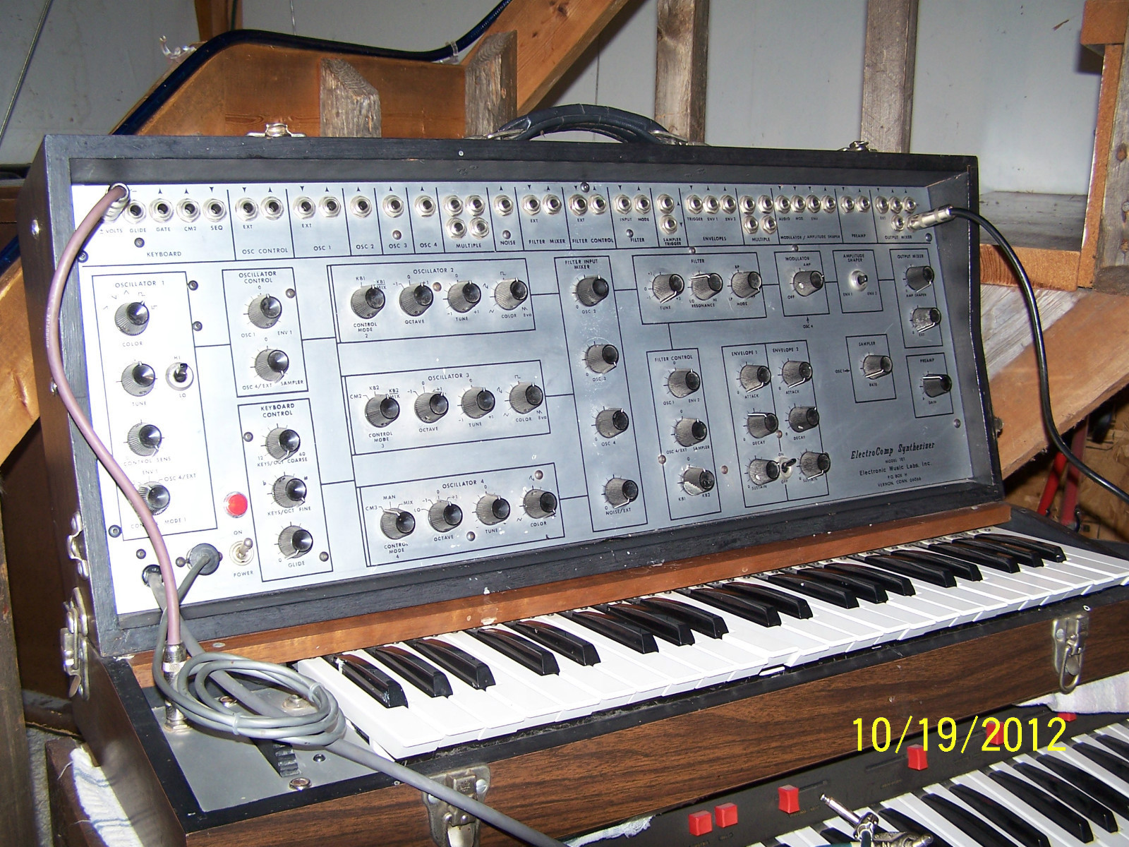 MATRIXSYNTH: EML ElectroComp 101 Synthesizer