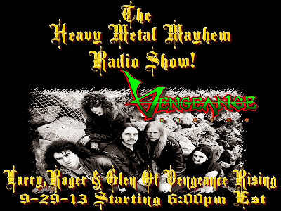The Heavy Metal Mayhem Radio Show: Al Jourgensen Of Ministry, Mark ...