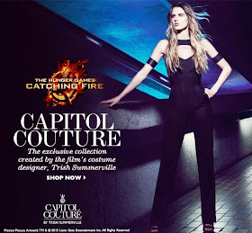 Capitol Couture Catching Fire