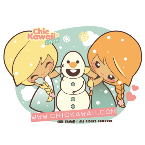 Chic Kawaii: Kawaii Frozen!