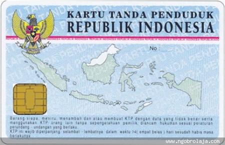 KTP Elektronik / KTP Nasional