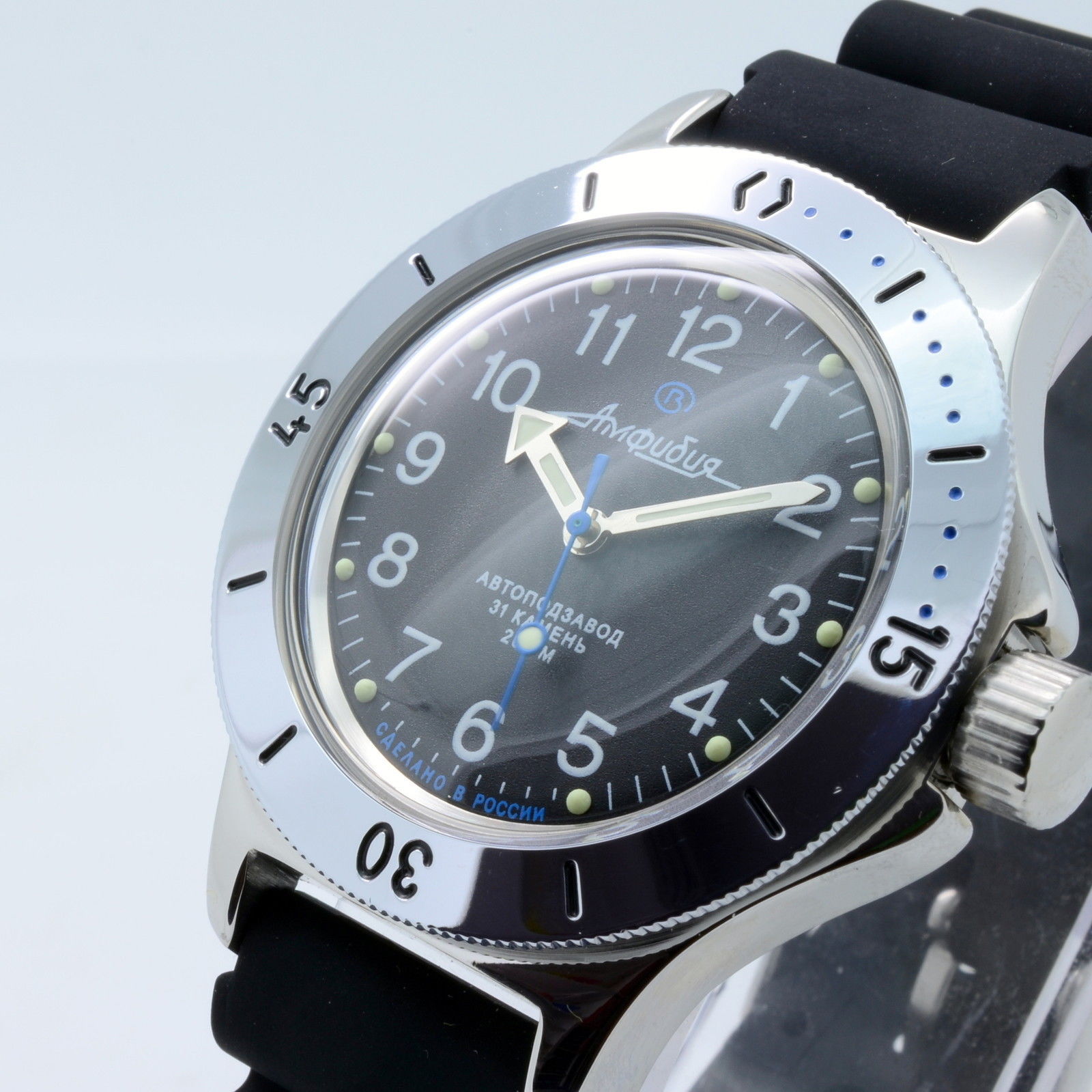 BottomTimer: Tested: Vostok Amphibia, The Least Expensive (Real) Diver ...