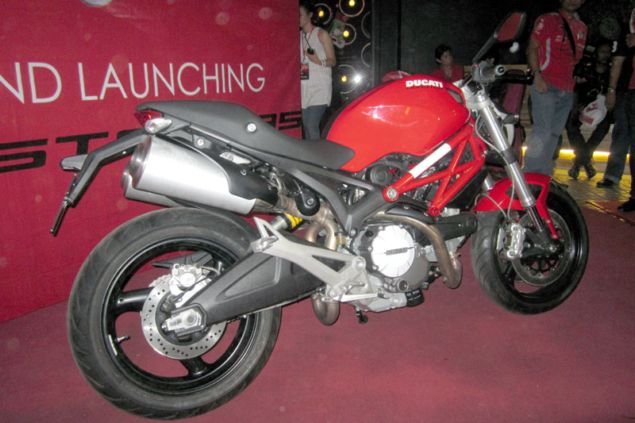 2012 Ducati Monster 795 Review | New Motorcycle Review