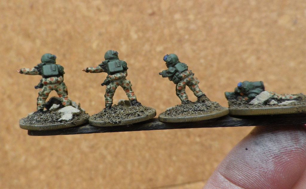 Gunners wargaming: 15mm Colonial Marine Infantry