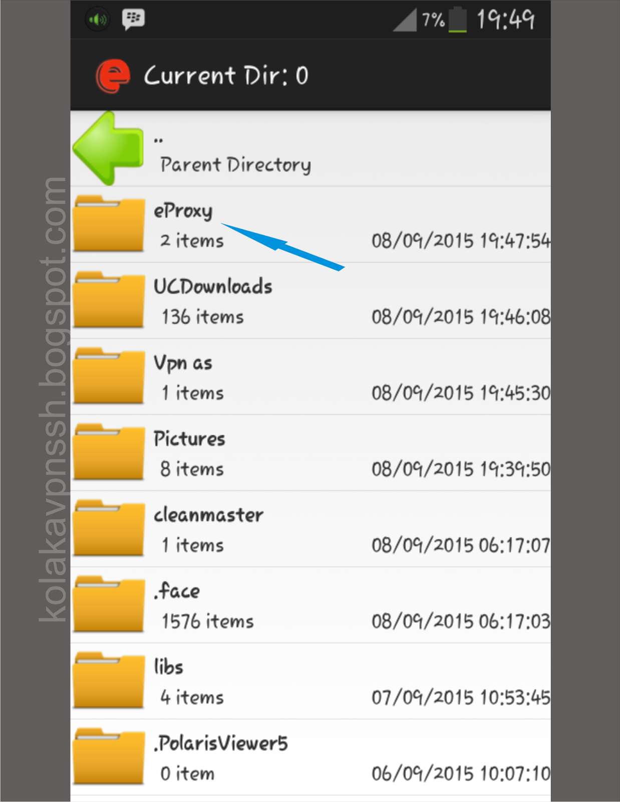 Cara Connect OpenVPN Android Dengan Eproxy - KOLAKA VPN SSH