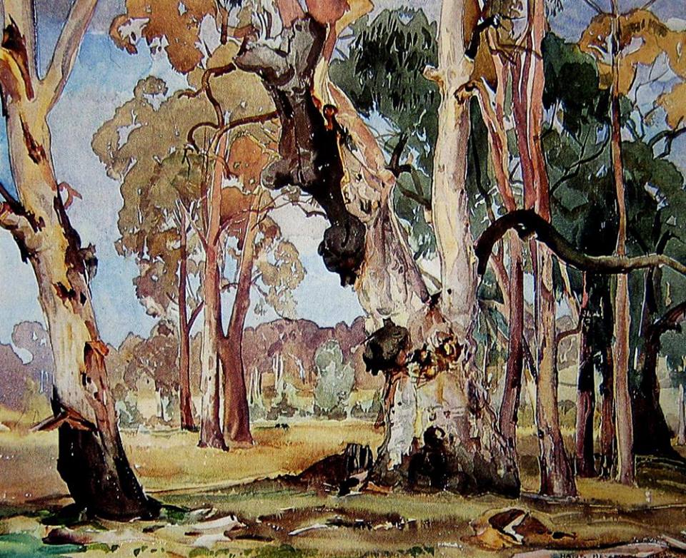 ARTS: Artist : Hans Heysen