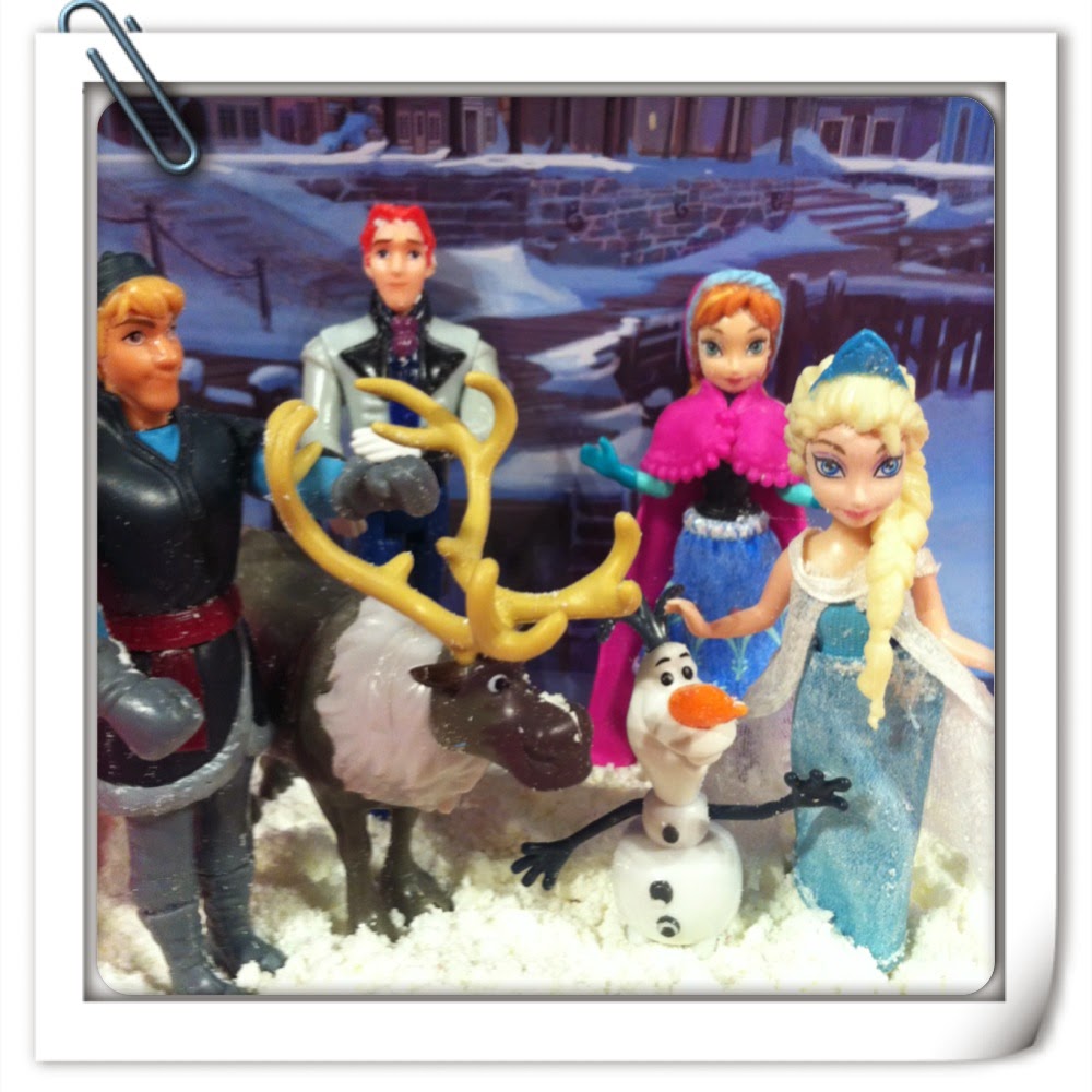 ¿Qué hacemos hoy mamá?: Nieve - Frozen