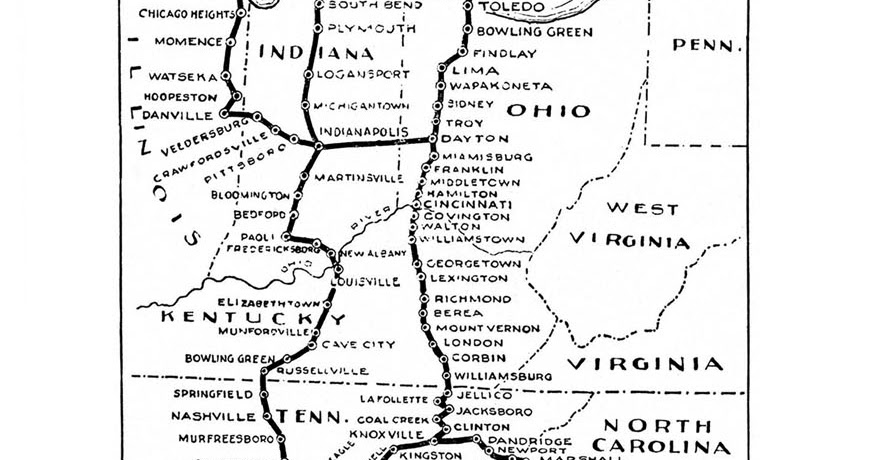 Rural North Carolina History: Paved Dixie Highway to Go Through ...