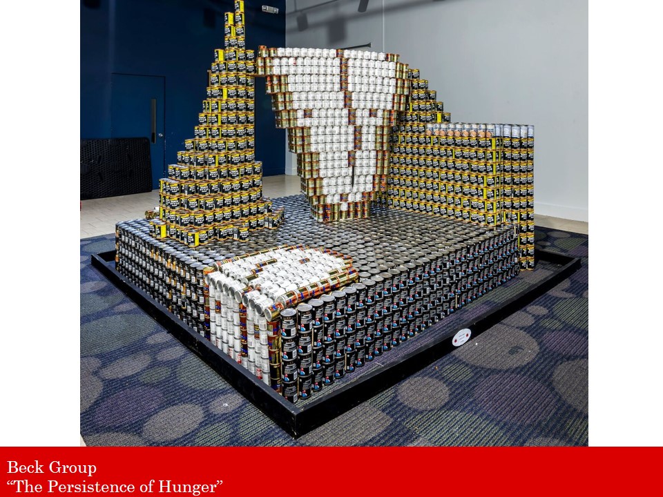 Canstruction Dallas 2016