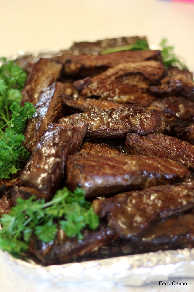 Boneless Short Rib Beef - Cooked Sous Vide for 36-hour & BBQ - The Food ...