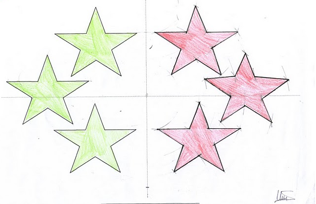 Estrella simetrica - Imagui