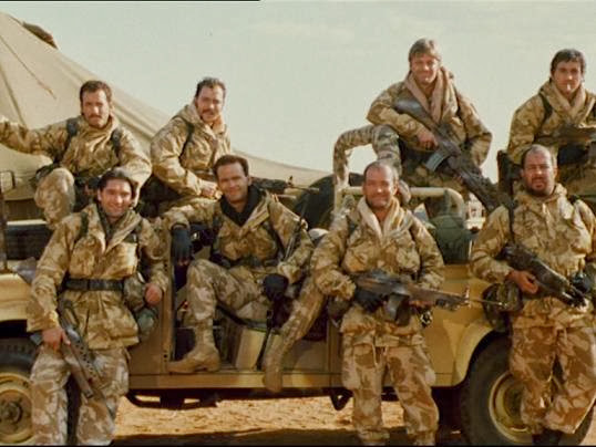 outdoor and survival: Andy McNab