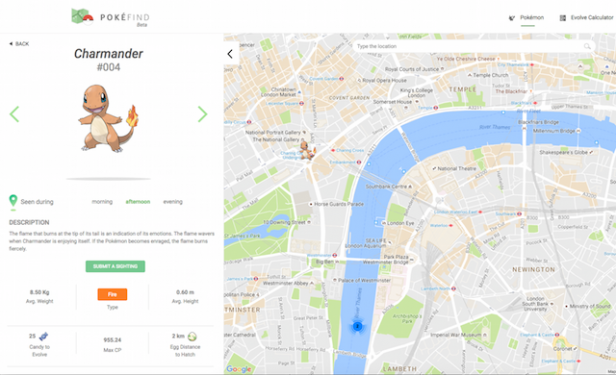 POWER OF HUMAN: Best Pokémon Go Maps and Trackers