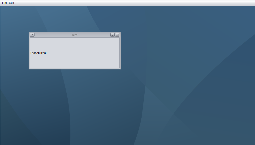 Menambahkan Background Pada Jdesktoppane - Belajar Java Dengan Mudah