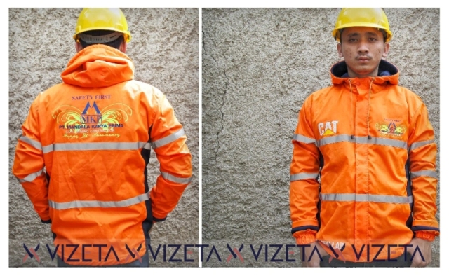 Jaket Mining Custom PT.MANDALA KARYA PRIMA - KEPALA SABUK | BELT BUCKLE ...
